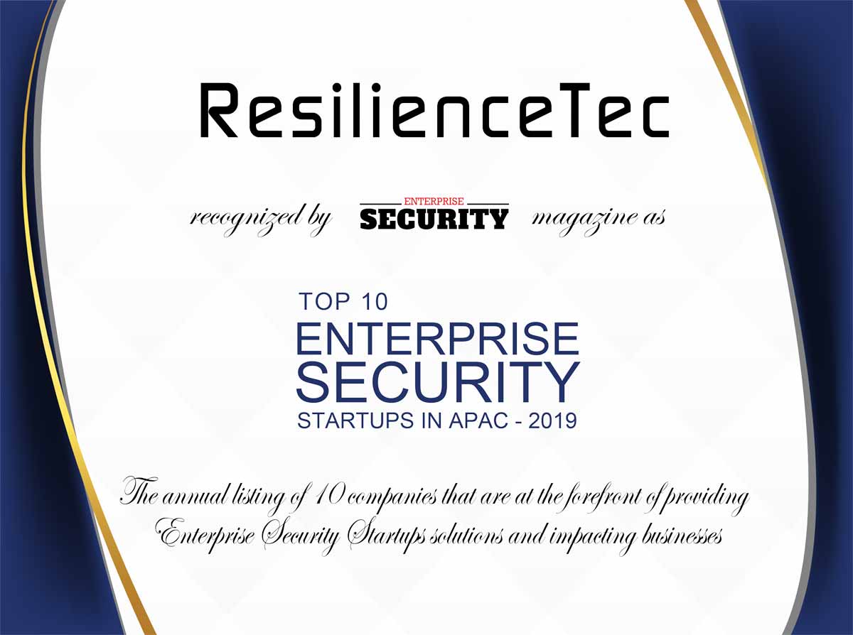 Press Releases - ResilienceTec